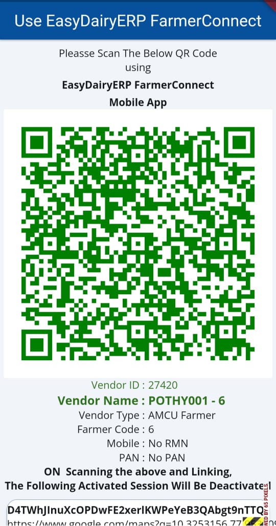 Farm Connect App Demo Login - Easy Dairy ERP